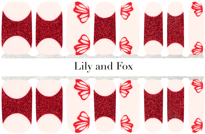 Glitter Mania Page 3 - Lily and Fox